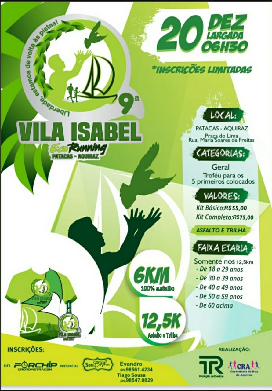 Forchip Cronometragem - 9ª Corrida Vila Isabel - Eco Running