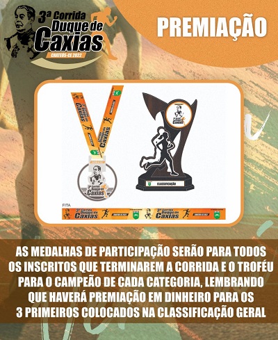 Forchip Cronometragem - 3ª CORRIDA DUQUE DE CAXIAS